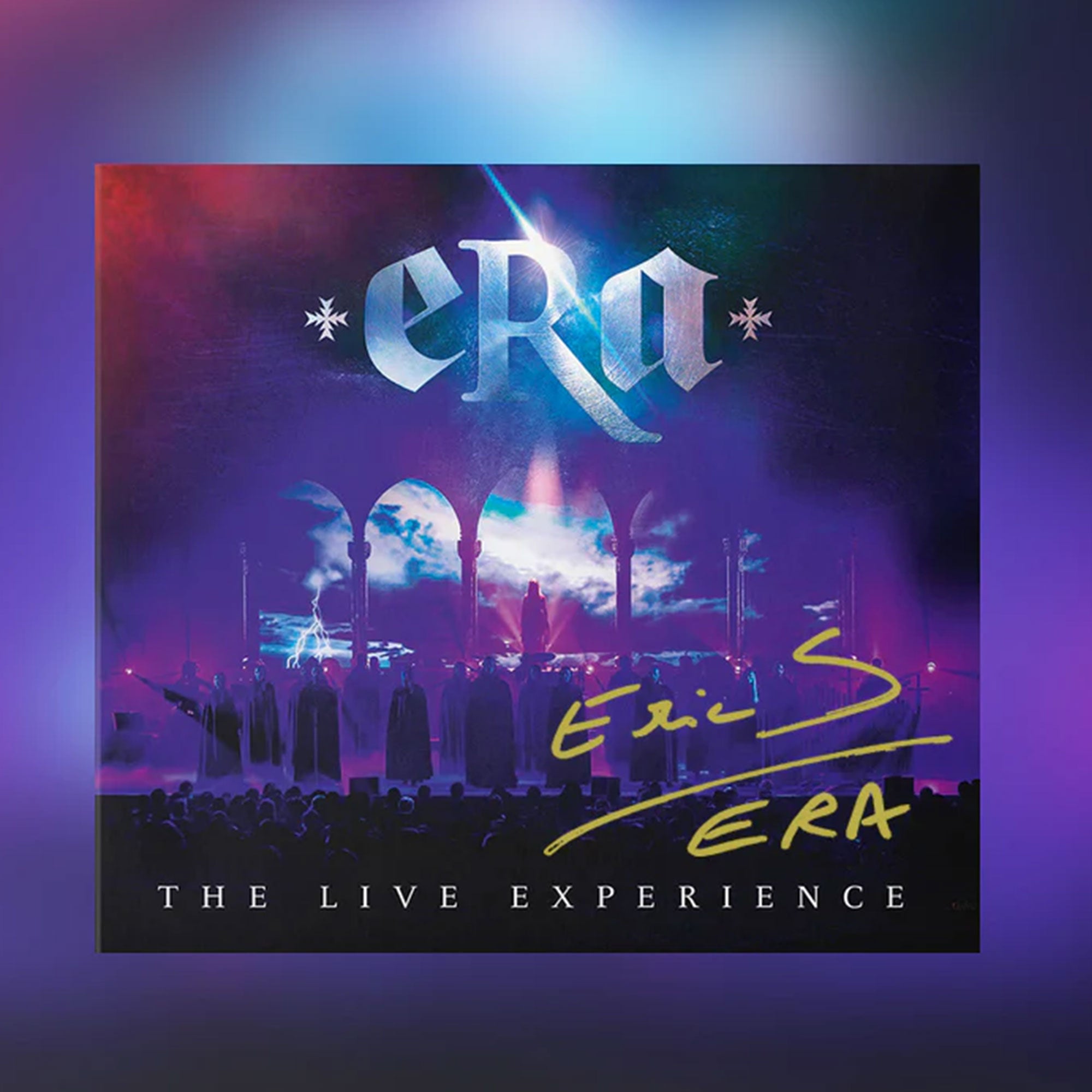 ERA – “THE LIVE EXPERIENCE” SIGNED CD – ERA - Official Store