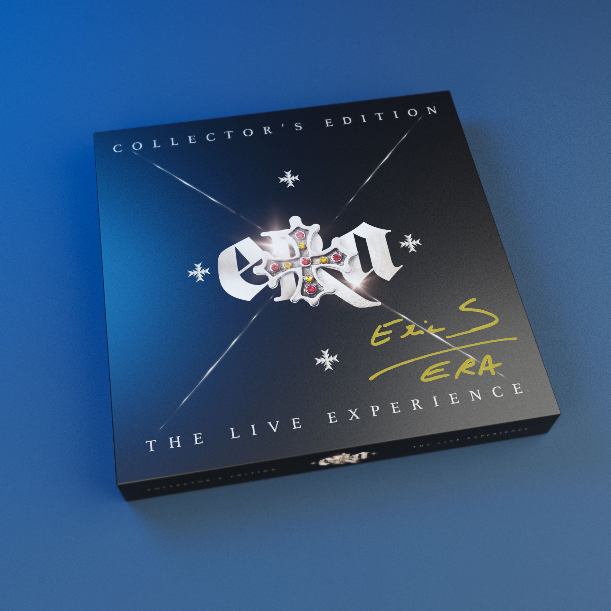 ERA – “THE LIVE EXPERIENCE” COLLECTOR’S EDITION SIGNED – ERA - Official ...